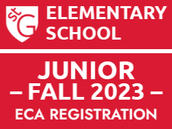 Junior Fall 2023 – Elementary School ECA Registration | Programs | St ...